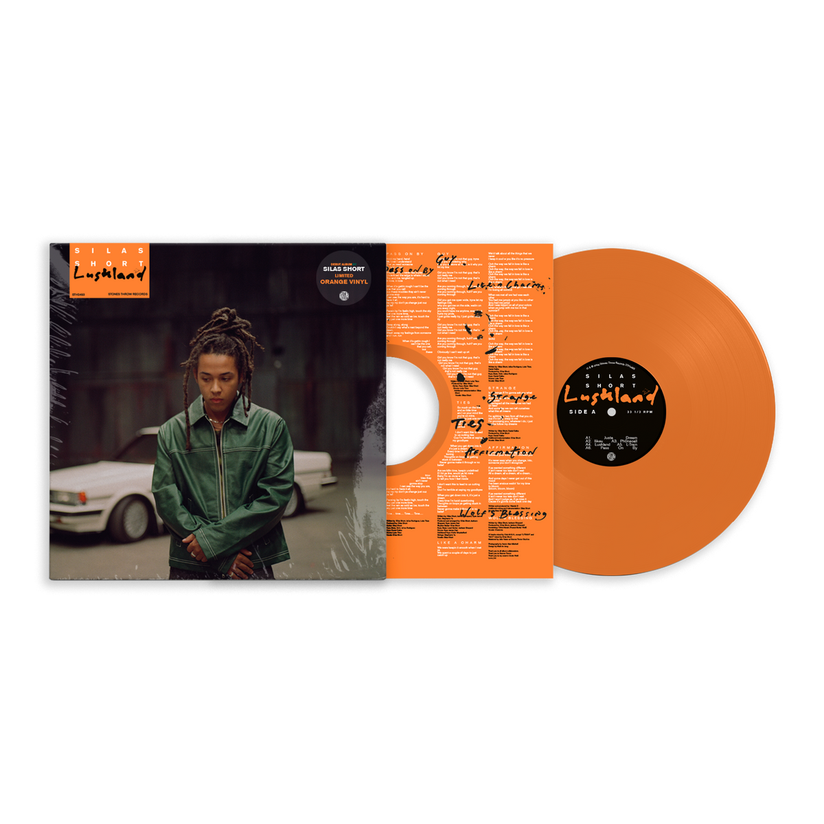 LUSHLAND – Stones Throw Records